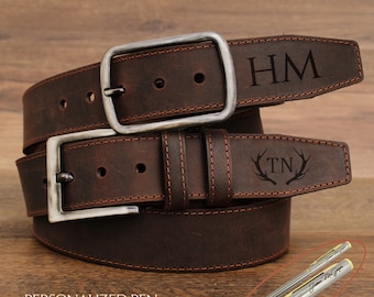 Custom Name Belt | Etsy