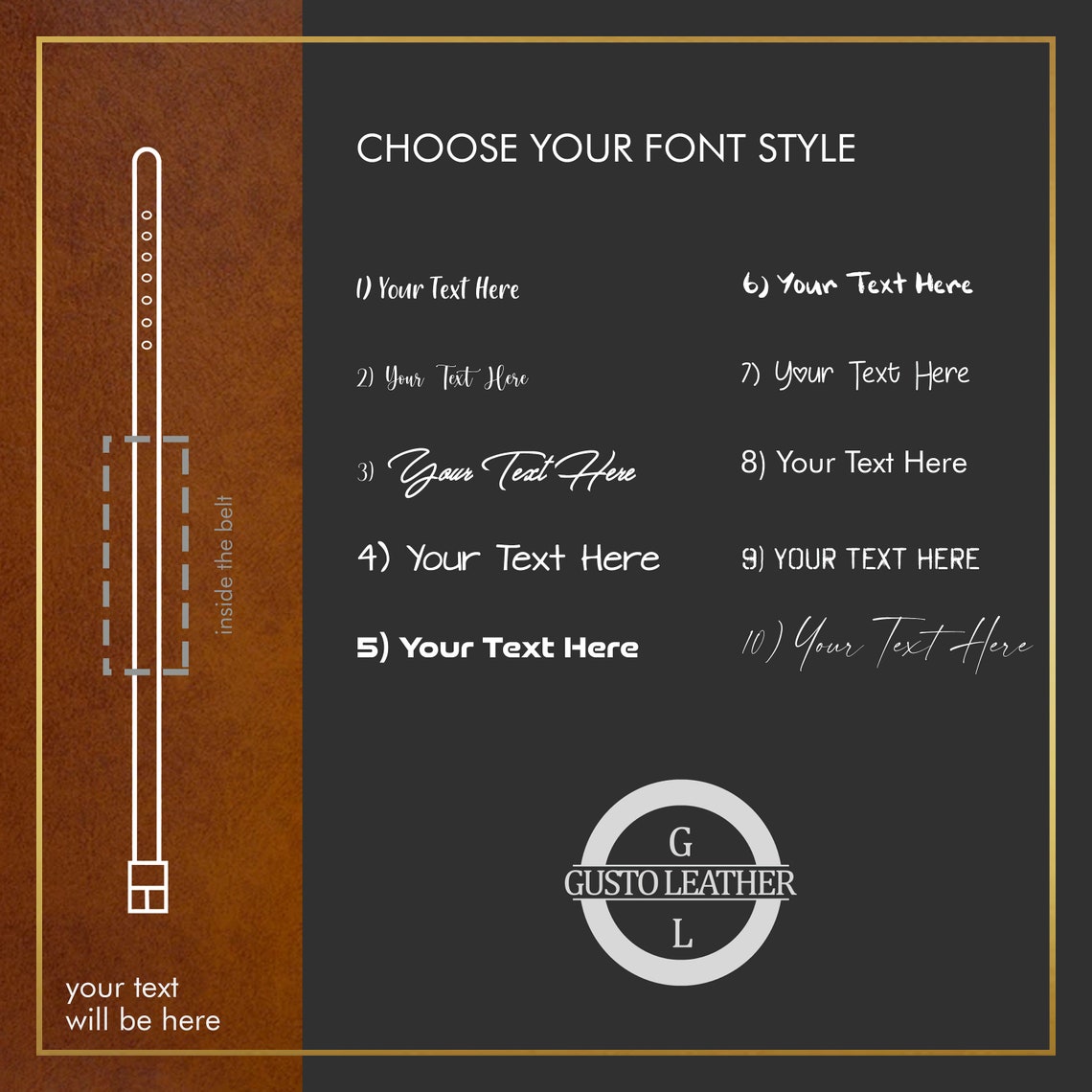 Personalized Gift Engraving Belt Anniversary Gift Custom - Etsy