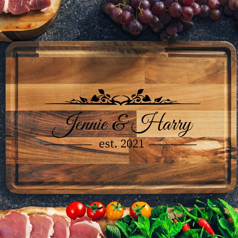 Custom Cutting Board - Etsy