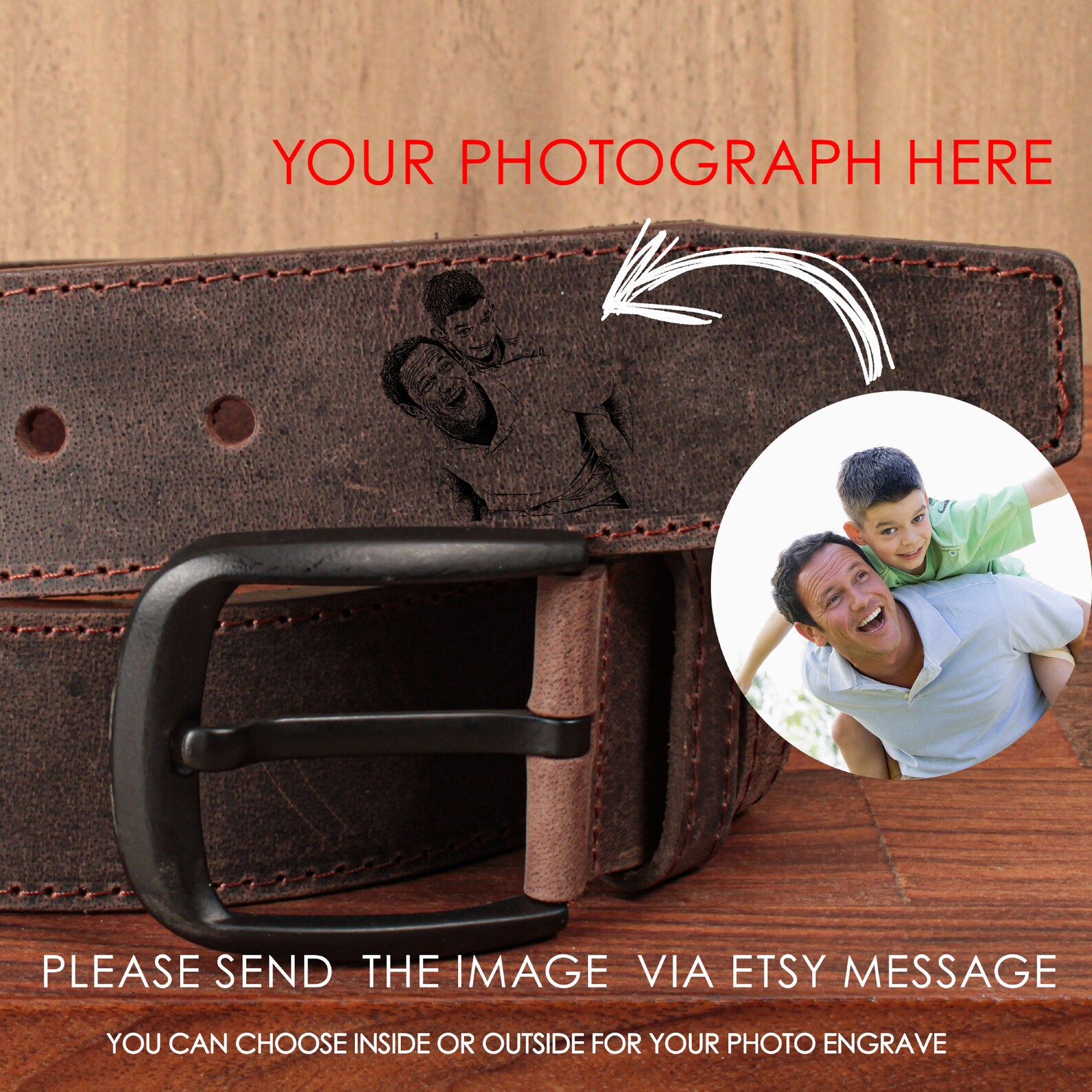 Personalized Gift Engraving Belt Anniversary Gift Custom - Etsy