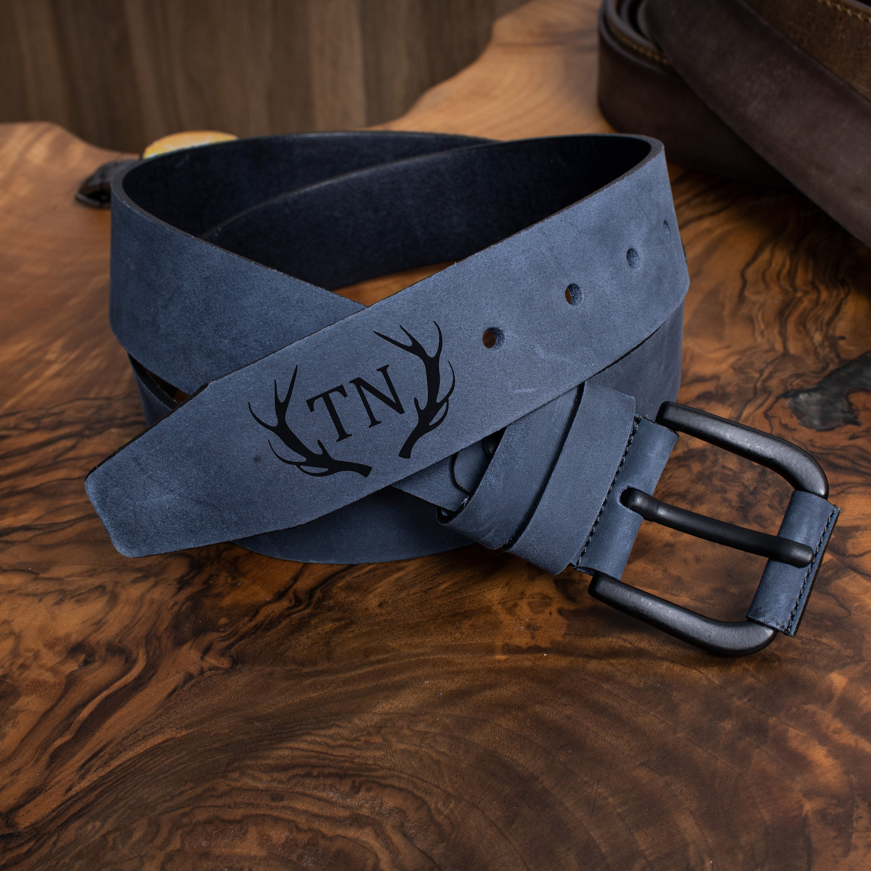 Mens Leather Belt Full Grain Belt Personalized Gift Custom - Etsy