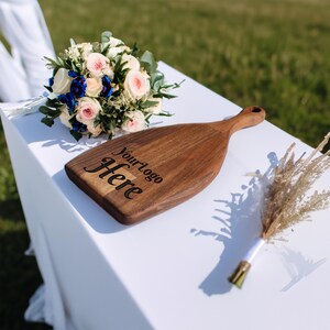 Custom Logo Cutting Board, Business Logo Board, Corporate Gift ...