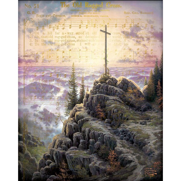 Old Rugged Cross - Etsy