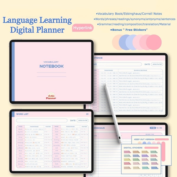 Language Learning - Etsy