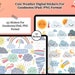 Cute Goodnotes Weather Stickers for Ipad Png Format Digital | Etsy