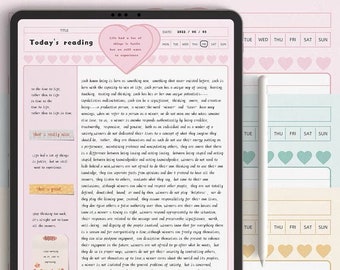 Digital Notepaper Templates Cream Paper Texture iPad - Etsy