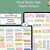 Digital Sticker Book for Goodnotes, PNG Files of Digital Stickers ...