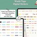 Digital Sticker Book for Goodnotes, PNG Files of Digital Stickers ...