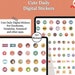 Digital Sticker Book for Goodnotes, PNG Files of Digital Stickers ...
