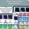 Digital Sticker Book for Goodnotes, PNG Files of Digital Stickers ...