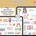 Digital Sticker Book for Goodnotes, PNG Files of Digital Stickers ...