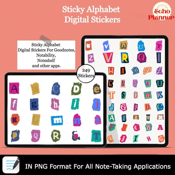 Magazine Letters - Etsy