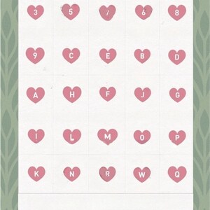 Number Digital Stickers | Number Stickers for Digital Planning | Letter ...