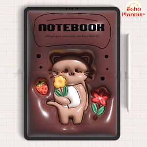 3D Digital Notebook Covers | Goodnotes Covers | 10 Notability Covers ...