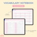 Language Learning Planner and Notebook | Grammar Digital Notebook ...