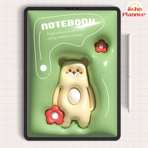 3D Digital Notebook Covers | Goodnotes Covers | 10 Notability Covers ...