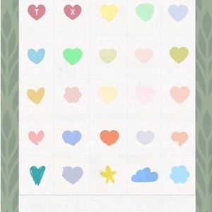 Number Digital Stickers | Number Stickers for Digital Planning | Letter ...