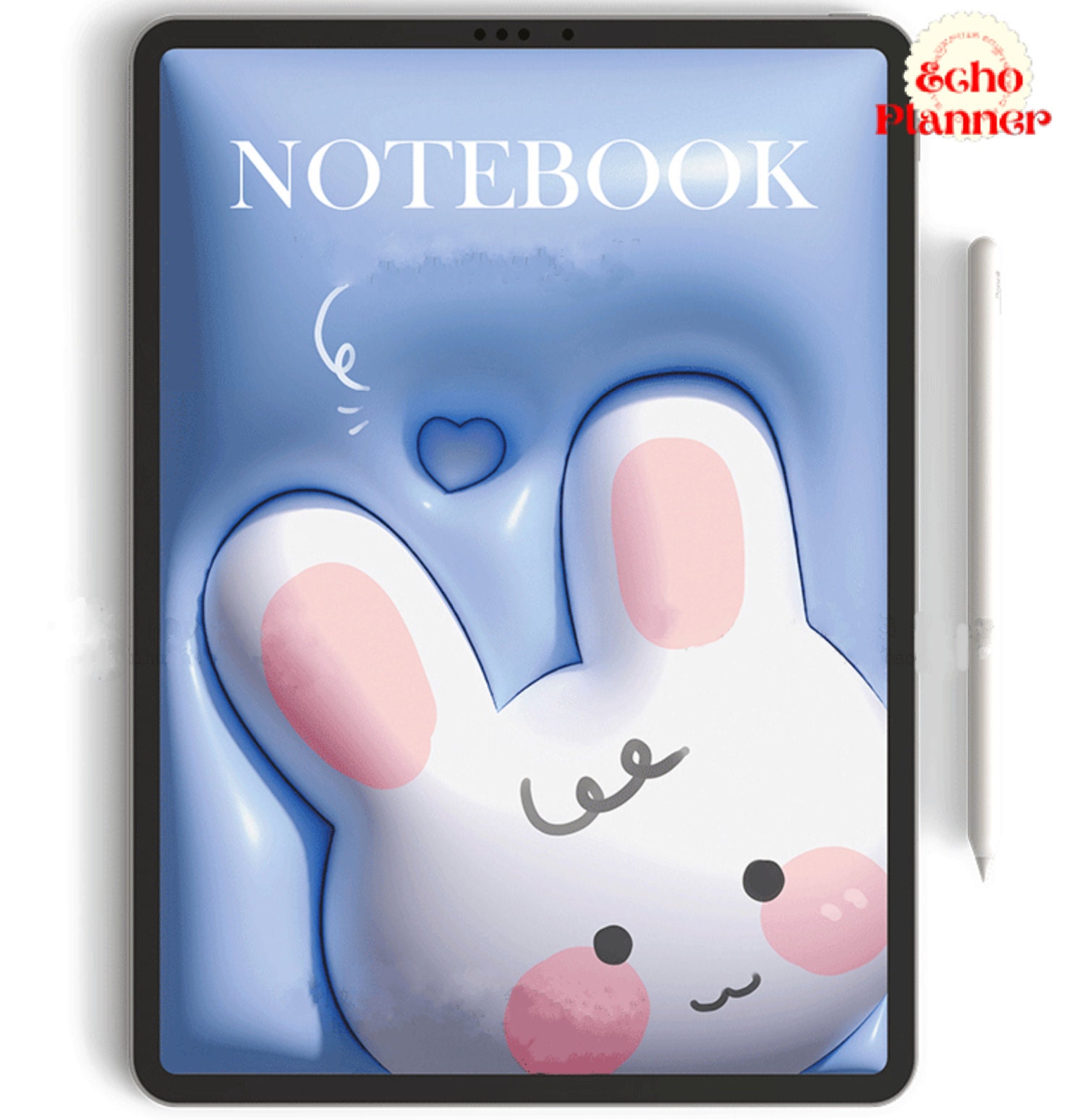 3D Digital Notebook Cover Cute Notebook Covers Cartoon - Etsy