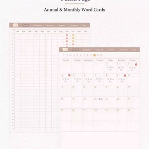 Vocabulary & Grammar Digital Notebook With Digital Stickers and Word ...