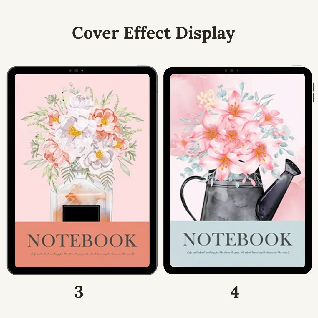 Aesthetic Goodnotes Notability Covers | Samsung & iPad Notes Covers ...