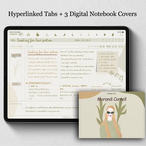 Vocabulary Digital Notebook | Digital Language Study Notebook in PDF ...