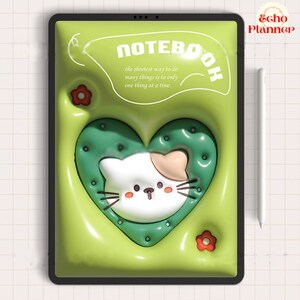 3D Digital Notebook Covers | Goodnotes Covers | 10 Notability Covers ...