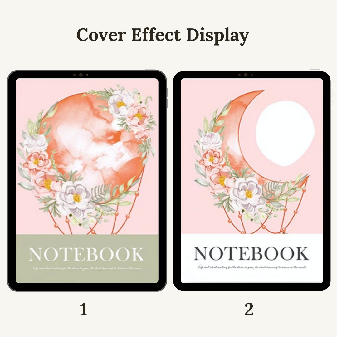 Aesthetic Goodnotes Notability Covers | Samsung & iPad Notes Covers ...