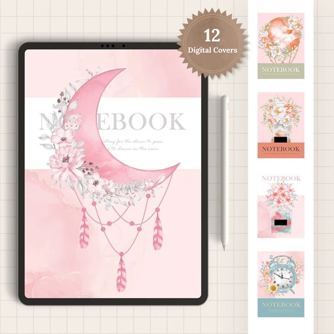 Aesthetic Goodnotes Notability Covers | Samsung & iPad Notes Covers ...