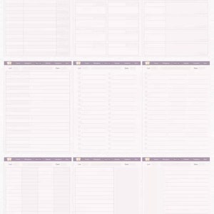 Vocabulary & Grammar Digital Notebook With Digital Stickers and Word ...