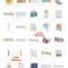 Daily Life Digital Stickers: 148+ Planner Stickers (goodnotes ...