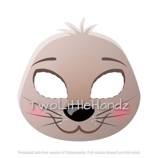 Seal Mask - Etsy