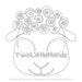 Sheep Printable Mask Animal Masks for Kids Party Printable Coloring ...