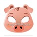 Pig Printable Mask Animal Masks for Kids Party Printable Coloring Page ...