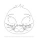 Seal Printable Mask Animal Masks for Kids Party Printable Coloring Page ...