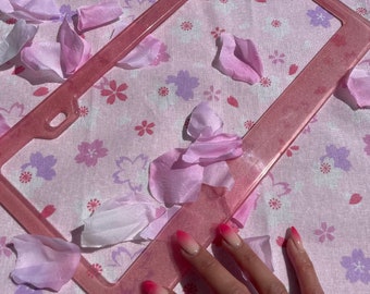 Demon Slayer License Plate Frame - Etsy UK