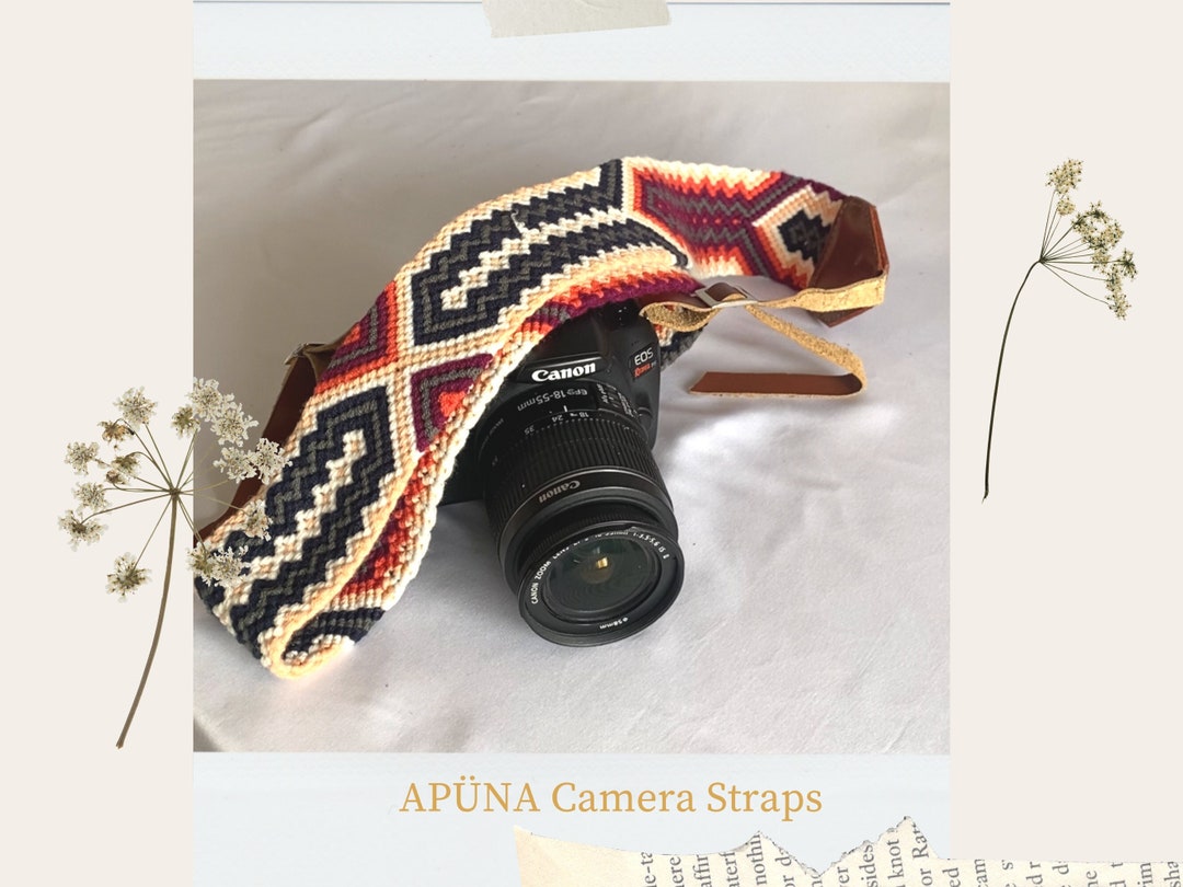WAYÚU Detachable Camera Strap /handmade Strap for Camera and Bag ...