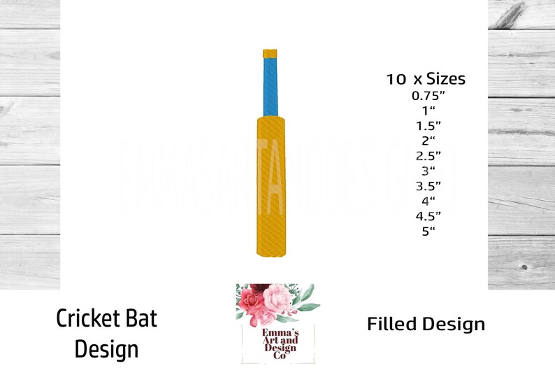 Cricket Bat Machine Embroidery Design, Cricket Design, Cricket Bat ...