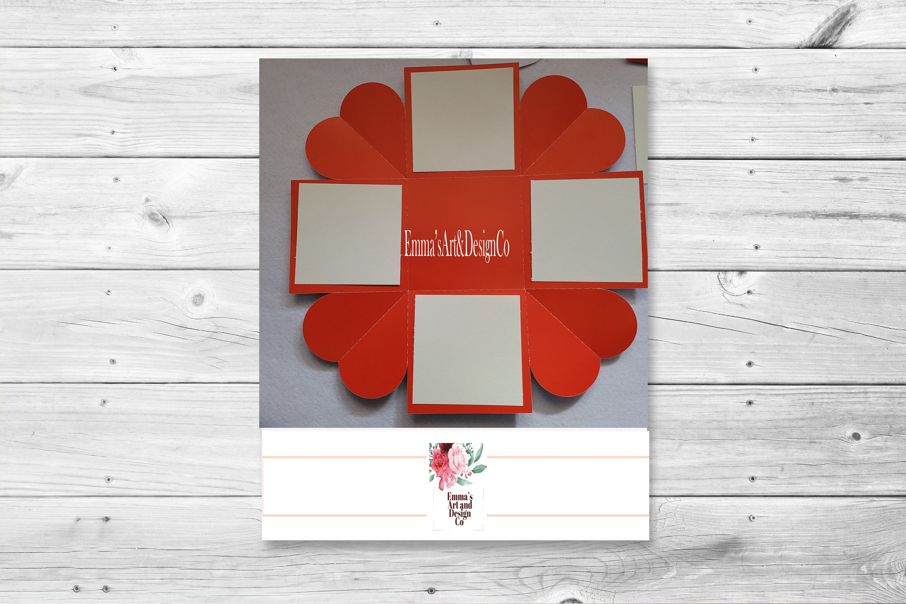 SVG Exploding Box Exploding Cricut File Valentine's Day | Etsy UK