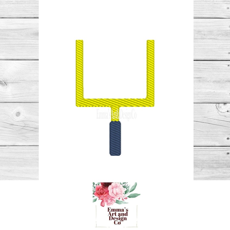 Nfl Field Goal Post - Etsy