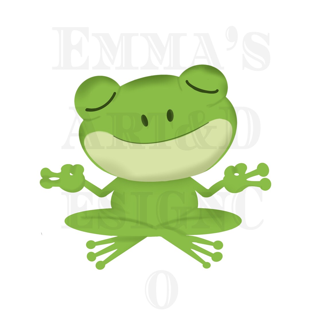 Procreate Frog Stamps Procreate Frog Brushes Procreate | Etsy