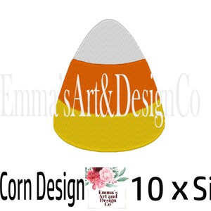 Candy Corn Embroidery Design Candy Corn Design Candy - Etsy