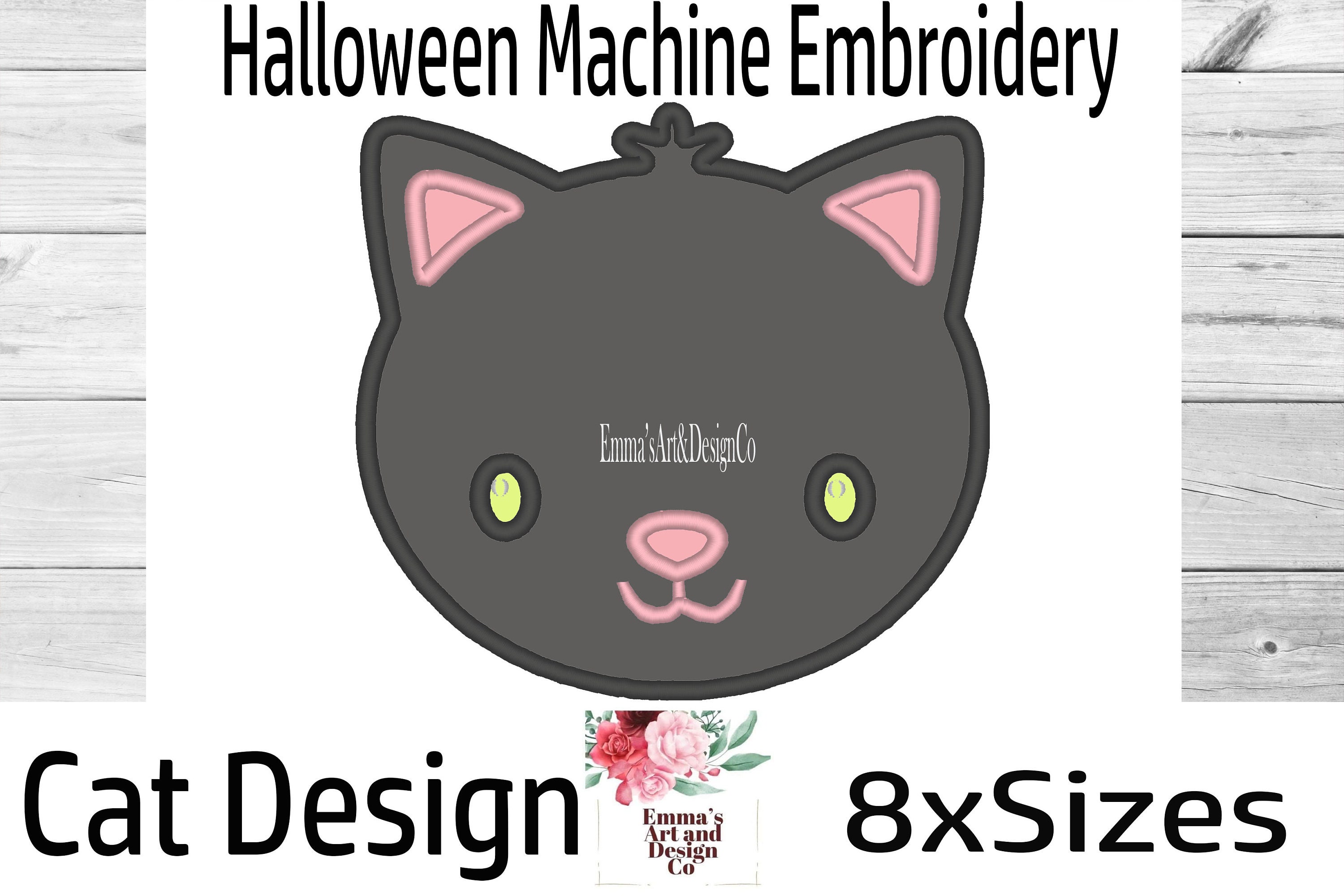 Cat Embroidery Applique, Cat Design, Cat Mini Embroidery, Cat Design ...
