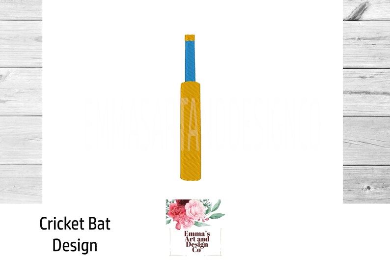 Cricket Bat Machine Embroidery Design, Cricket Design, Cricket Bat ...