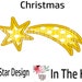 Christmas North Star Machine Embroidery Design, Machine Embroidery ...