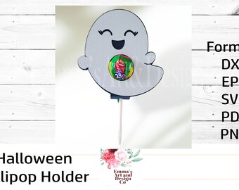 Unicorn Lollipop Holder SVG Layered Lollipop Holder Cut File - Etsy