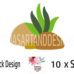 Rock Machine Embroidery Design, Cute Rock Embroidery Designs, Rock ...