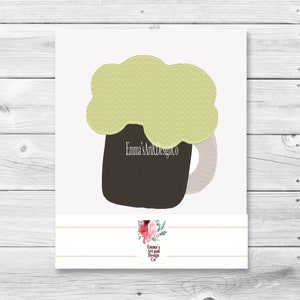 Guinness Machine Embroidery Design, Machine Embroidery St Patrick's Day ...