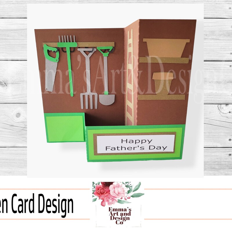 Dad Birthday Card Svg - Etsy