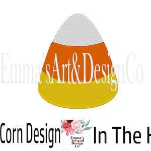 Candy Corn Embroidery Design, Candy Corn Design, Candy Embroidery ...