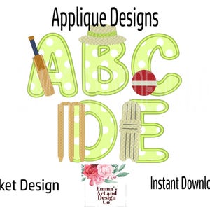 Cricket Alphabet Machine Embroidery, Cricket Alphabet, Cricket ...